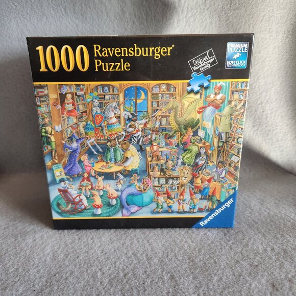 Ravensburger | Games | Ravensburger 00 Piece Premium Jigsaw Puzzle ...